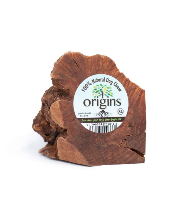 Šaknis kramtymui šunims Origins, XL dydis (750 - 1000 g.)